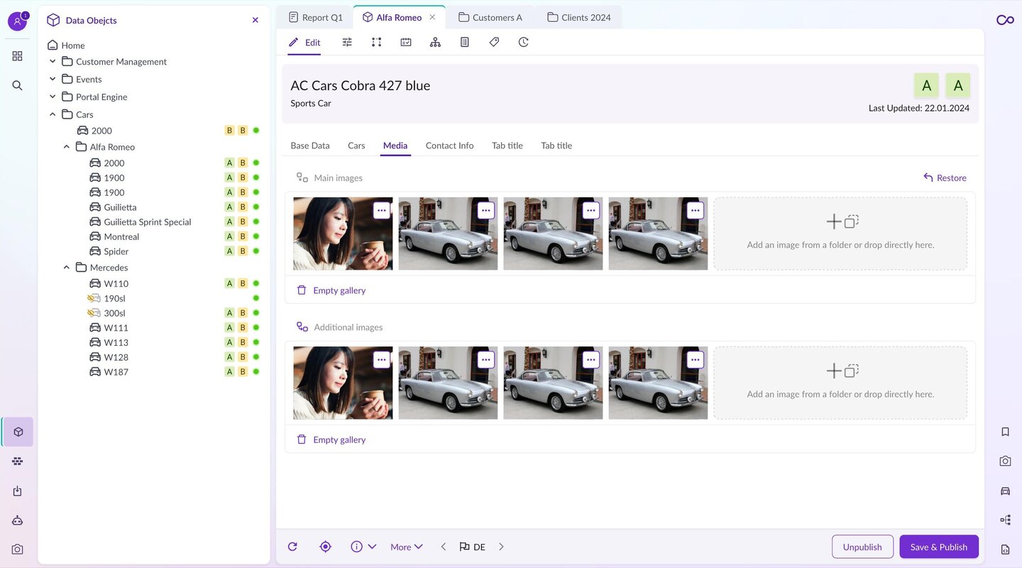 Introducing Pimcore Studio
